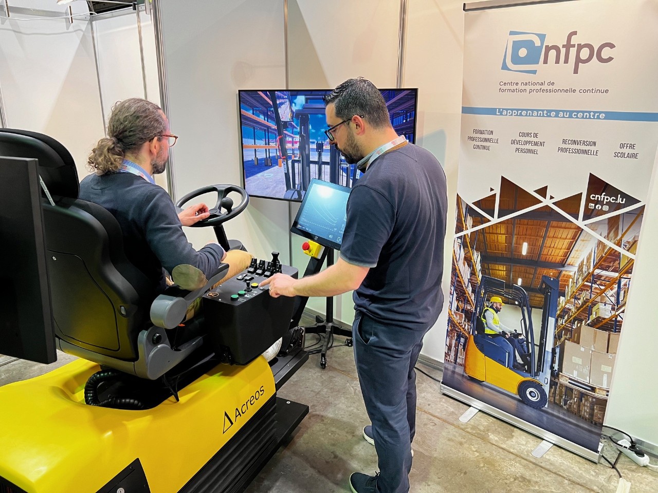 Le CNFPC présent au Forum SST - CNFPC - Luxembourg