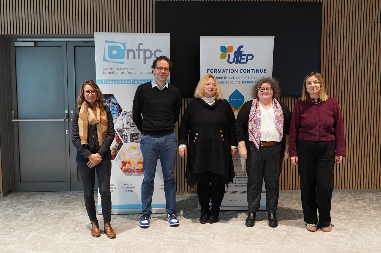 CNFPC - UFEP : un partenariat officiellement lancé - CNFPC - Luxembourg